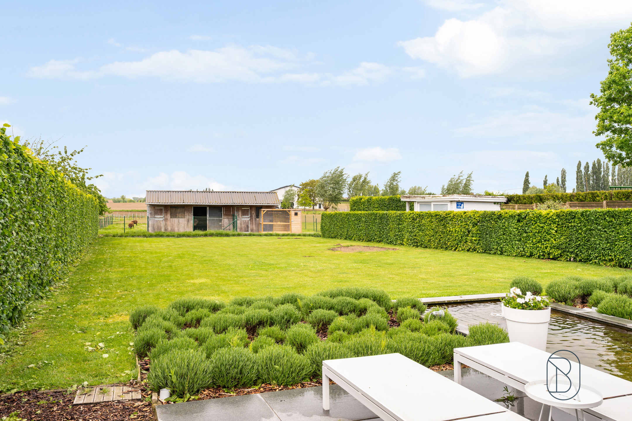 Landelijke woning met paardenboxen, weide en prachtig… | Immo Beguin