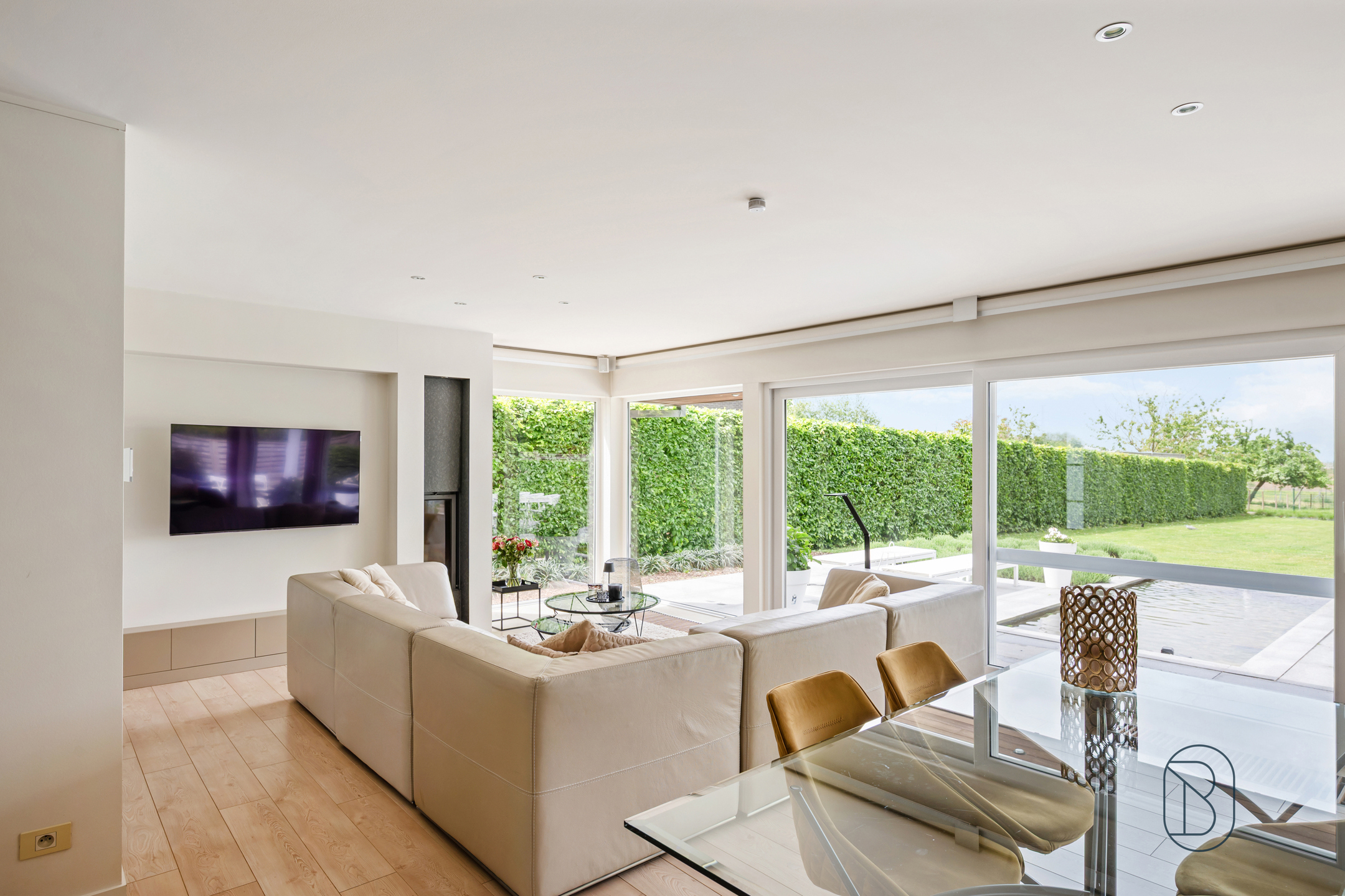Landelijke woning met paardenboxen, weide en prachtig… | Immo Beguin